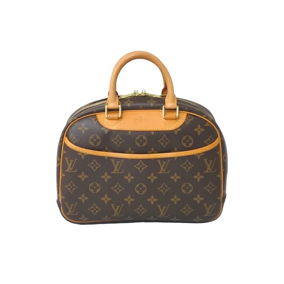 Louis Vuitton | Bags | Louis Vuitton True Bill Handbag Monogram Brown ...